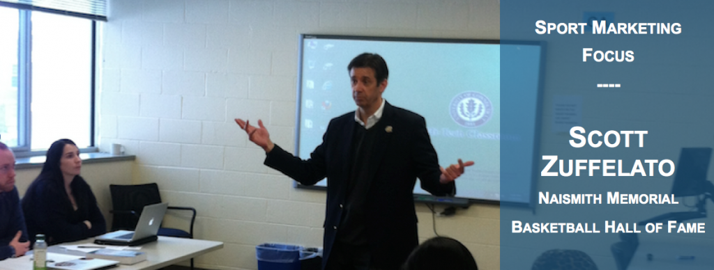 Sport Marketing Focus - Scott Zuffelato & the Naismith Memorial ...